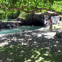 Piula Cave Pools
