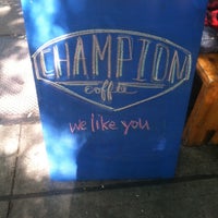 Champion Coffee (Now Closed) - Coffee Shop in Brooklyn