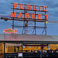 Public Market Building - Pike Place - Seattle, WA