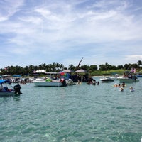 Peanut Island North Sandbar - Harbor / Marina