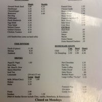 Mihm's Charcoal Grill - Burger Joint