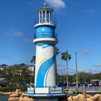 SeaWorld Lighthouse - Sea World Theme Park - 7007 Sea World Dr