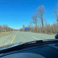 Ohio / Pennsylvania State Line - Border Crossing