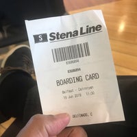 Stena Line - Belfast to Cairnryan