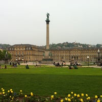Schlossplatz - Schloßplatz - Stuttgart, Baden-Württemberg