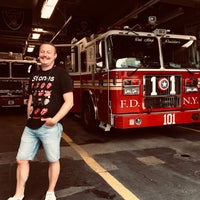 FDNY Engine 202/Ladder 101 - Fire Station in Red Hook