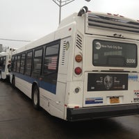 MTA Regional Bus Depot - Queens Village - Bus Station in Queens Village