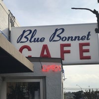 Blue Bonnet Cafe - Café