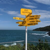 Stirling Point - Bluff Hill - Highway 1