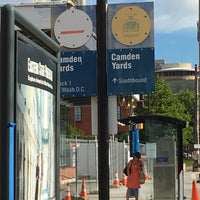 Camden Yards MARC/Light Rail Station - Rail Station in The Stadiums