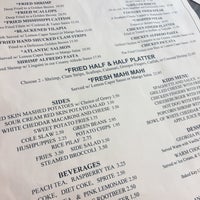 Menu - Mullet Bay - St. Simons Island, GA