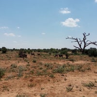 Tsavo East National Park - Bachuma Gate (Kenya Wildlife Service - KWS ...