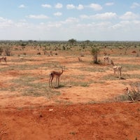 Tsavo East National Park - Bachuma Gate (Kenya Wildlife Service - KWS ...