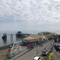 Mumbles Pier Arcade and Cafe - Swansea, City and County of Swansea