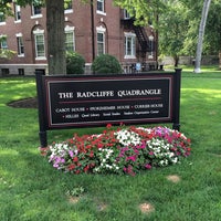 Radcliffe Quadrangle - College Quad in Neighborhood Nine