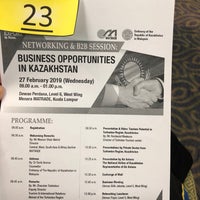 Menara MATRADE - Convention Center in Kuala Lumpur