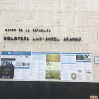 Biblioteca Luis Ángel Arango - Library in Bogotá