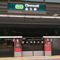 Clementi MRT Station (EW23)