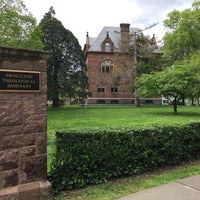 Princeton Theological Seminary - University in Princeton