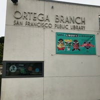 Ortega Branch Library - Outer Sunset - San Francisco, CA