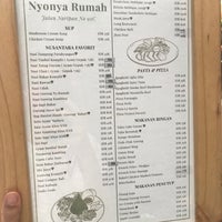 Kedai Nyonya Rumah - Jl. Naripan No. 92C
