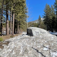 Van Sickle Bi-State Park - Hiking Trail in South Lake Tahoe