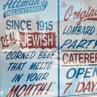 Attman's Authentic New York Delicatessen - Deli in Baltimore