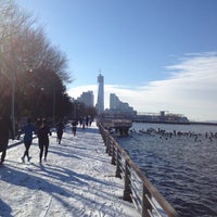 Hudson River Running Path - Track in NY