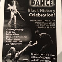 performance garage - Performing Arts Venue in Philadelphia