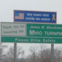 Ohio / Indiana - State Line - I-80/90 W (MM 157)