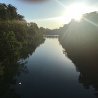 Barton Springs Pedestrian Bridge - Bridge in Zilker