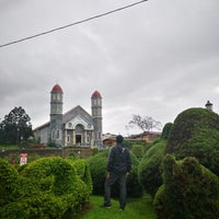 Iglesia de Zarcero - Church in Zarcero