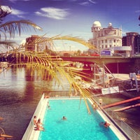 Badeschiff - Uraniabrücke - Wien