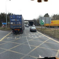 Catthorpe Interchange M1/M6/A14 - Road in Lutterworth
