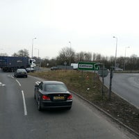 Catthorpe Interchange M1/M6/A14 - Road in Lutterworth
