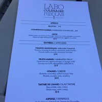 SAT FoodLab - Restaurant in Montréal