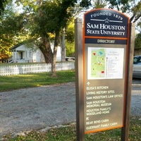 Sam Houston Memorial Museum - Huntsville, TX