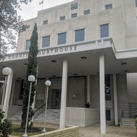 Montgomery County Courthouse - Courthouse in Conroe