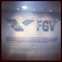 Fundação Getúlio Vargas (FGV) - Bela Vista - 62 tips