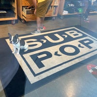 Sub Pop Records - Office in Belltown