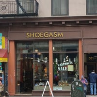 Shoegasm (Now Closed) - Tribeca - 3 tips