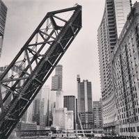 Kinzie Street Bridge - Bridge in Chicago