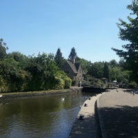 Donnington Bridge - Bridge in Oxford