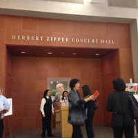 Herbert Zipper Concert Hall - Bunker Hill - 200 S Grand Ave