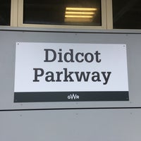 Didcot Parkway Railway Station (DID) - Station Rd
