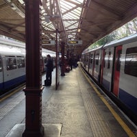 Barons Court London Underground Station - Hammersmith and Fulham - 15 ...