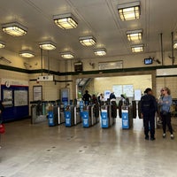 Bayswater London Underground Station - Lancaster Gate - Queensway