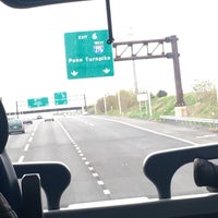 NJ Turnpike at Exit 6 - Intersection