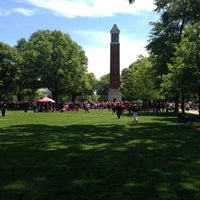 University of Alabama Quad - College Quad in Tuscaloosa