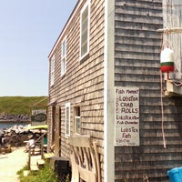 Fish House - Monhegan, ME